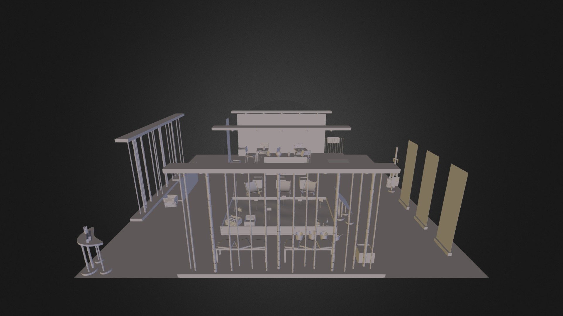 Stand - 3D model by anina [7ae2fec] - Sketchfab
