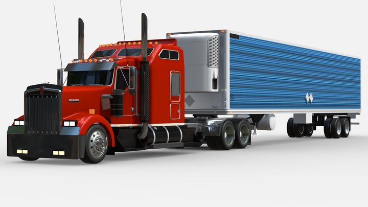 Kenworth 3D models - Sketchfab