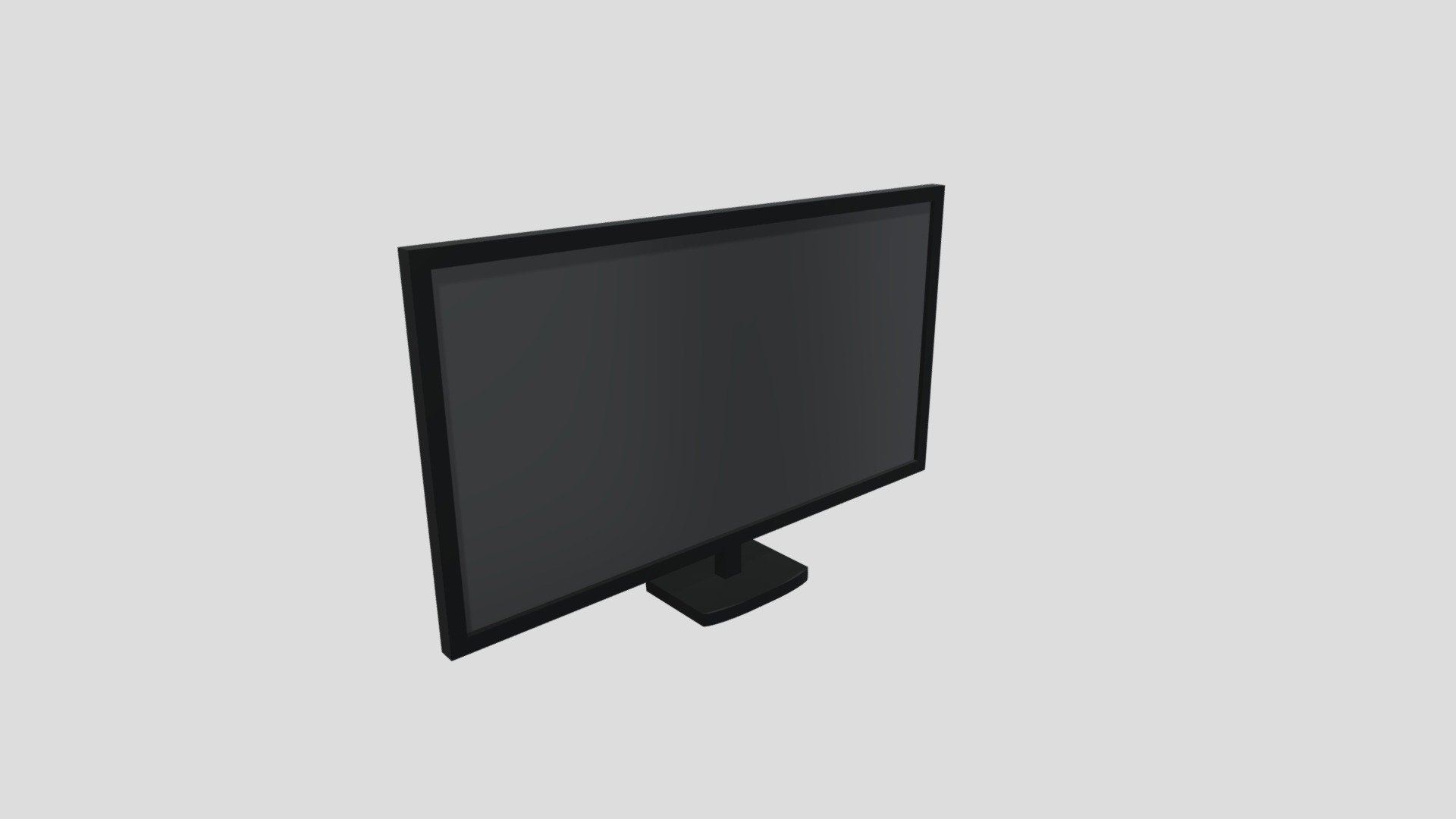 monitor - 3D model by zuboraj (@zuborajart) [7ae31ad] - Sketchfab