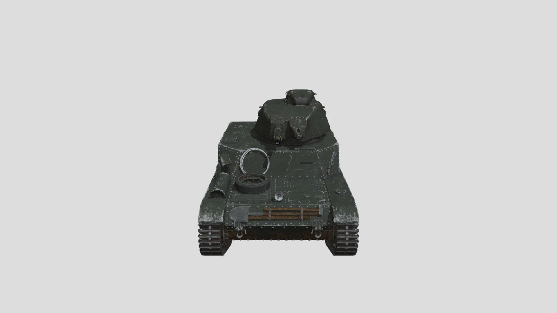AMC.34 YR (War Thunder) - Download Free 3D model by KojfDiscord ...