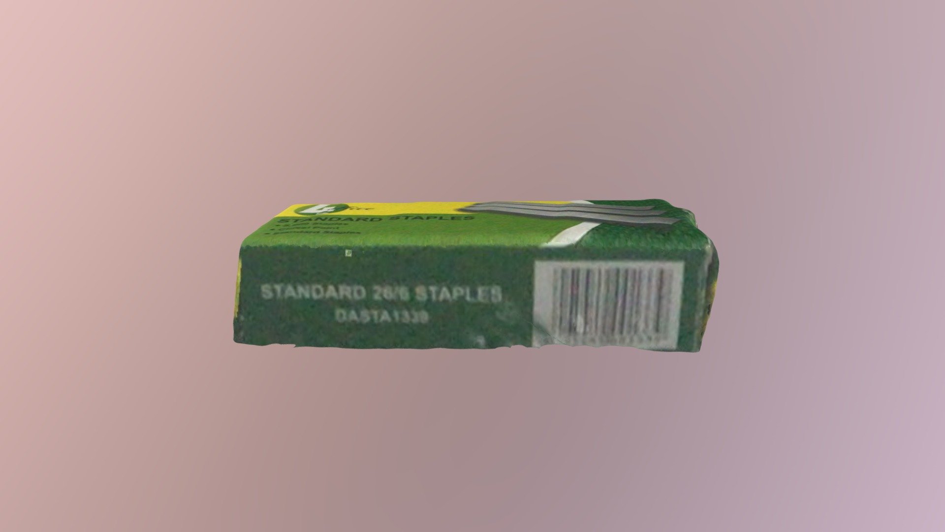 Staples - 3D model by rafaelrp [7ae3b0a] - Sketchfab