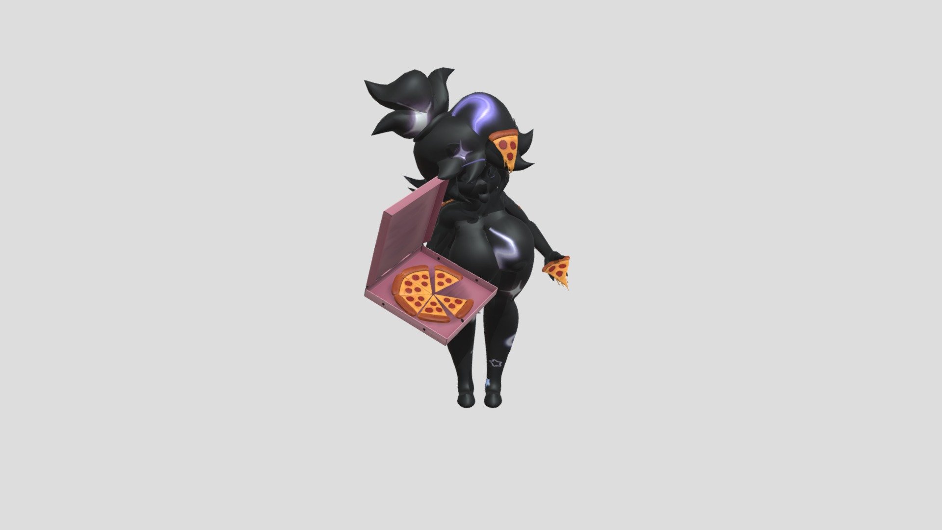 chiku Night - Download Free 3D model by Galaxy_Fox (@amandavalle0192 ...