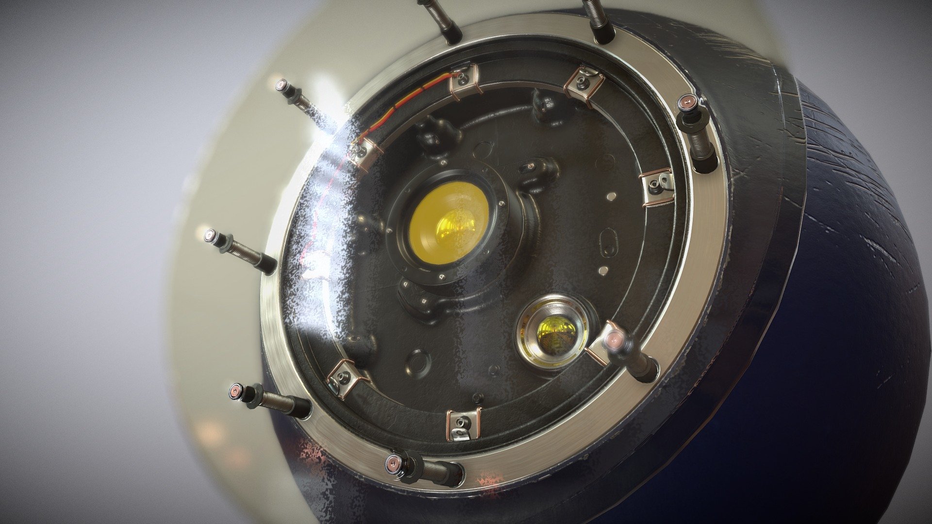 Basic Probe - 3D model by venay [7ae42ba] - Sketchfab