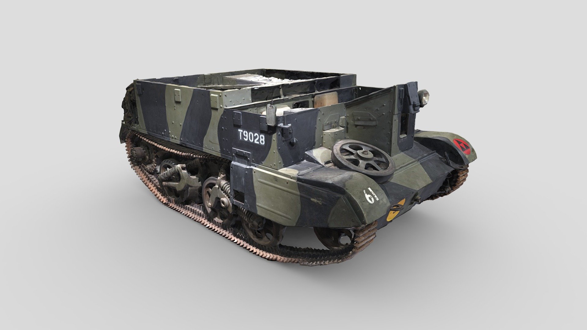 Universal Carrier - Download Free 3D model by artfletch [7ae49e2 ...