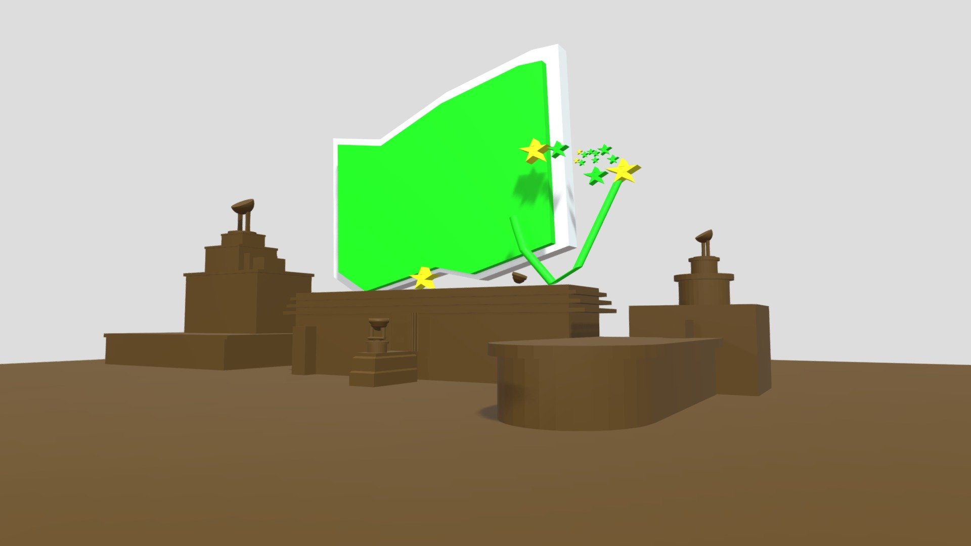 Tang Wow Logo Remake - 3D model by ezrathye [7ae4cd2] - Sketchfab