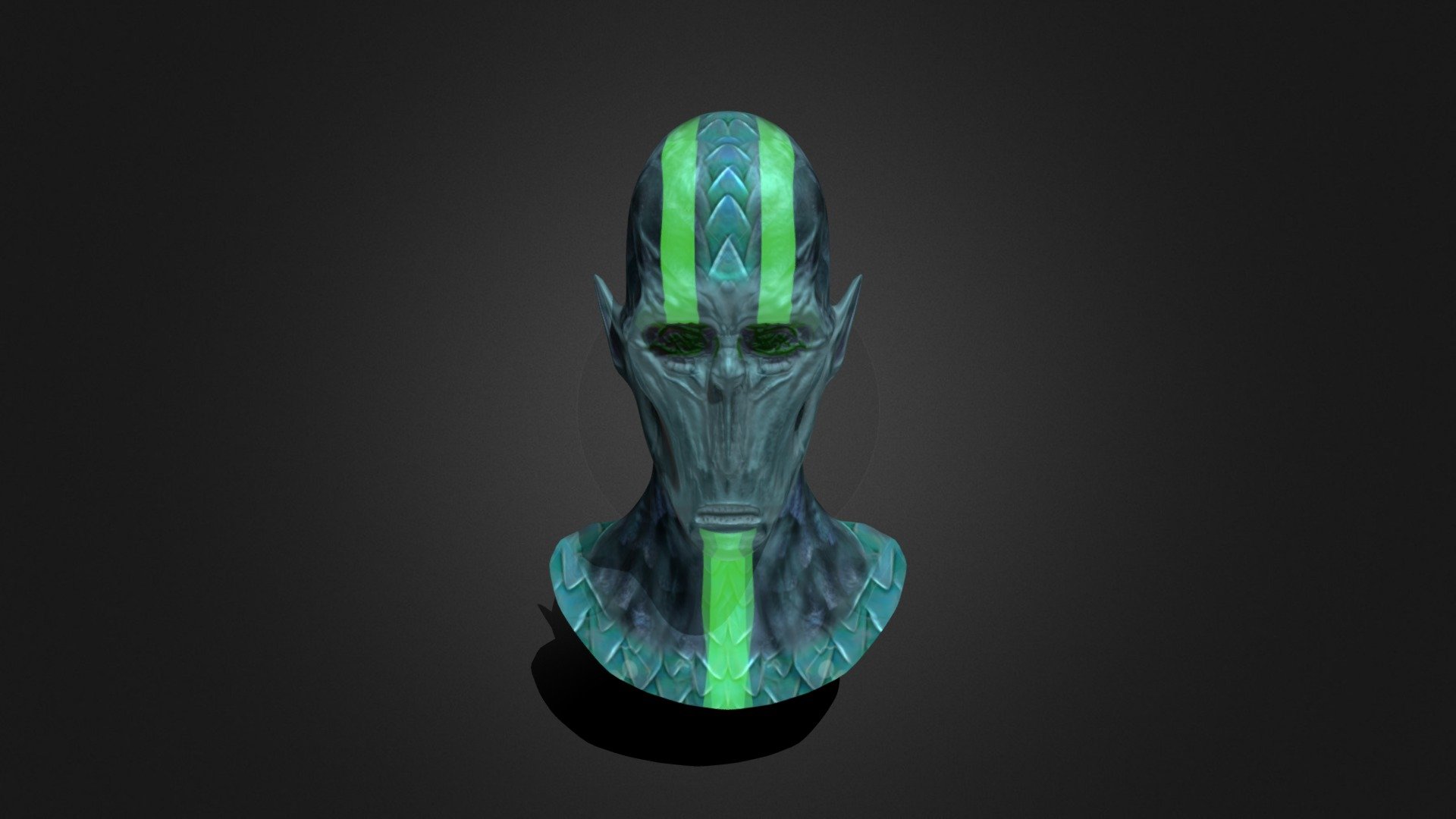 Face Falmer - Download Free 3D model by Nicolás Marsetti ...