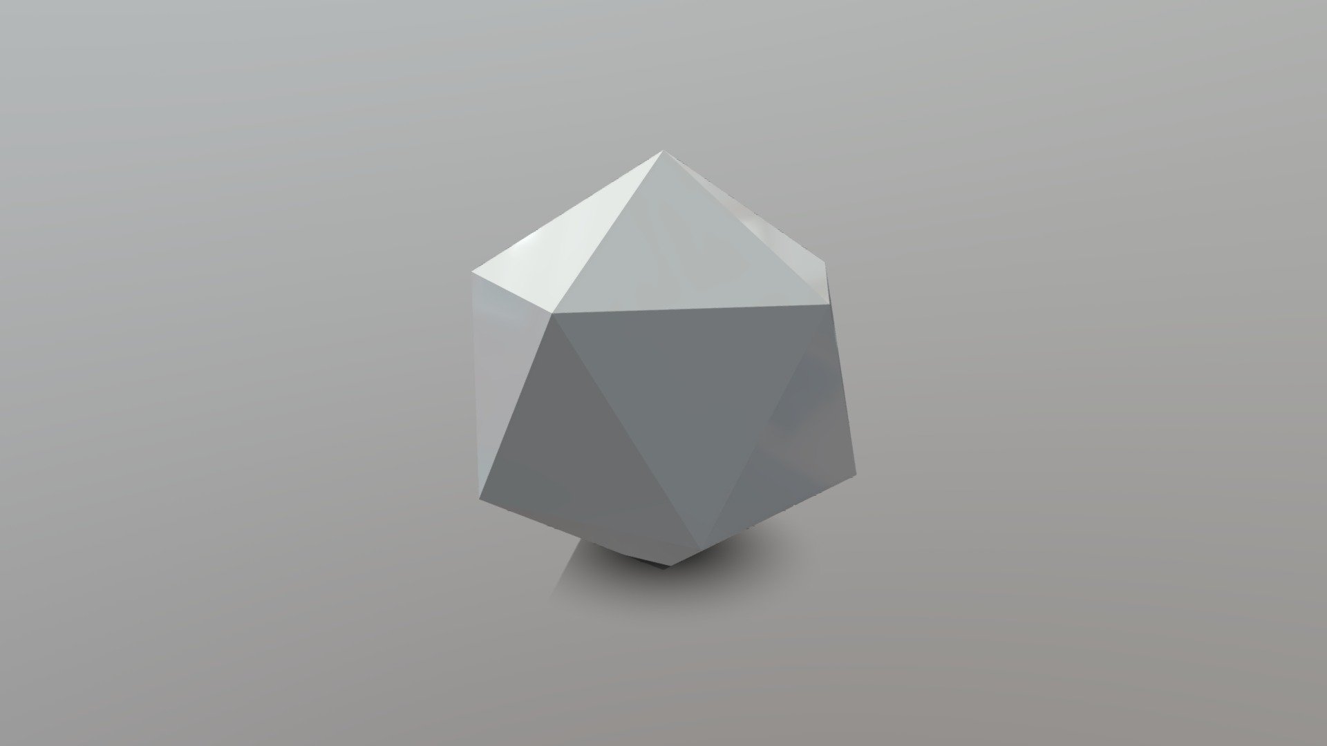 ICOSPHERE - 3D model by kazfab [7ae5617] - Sketchfab