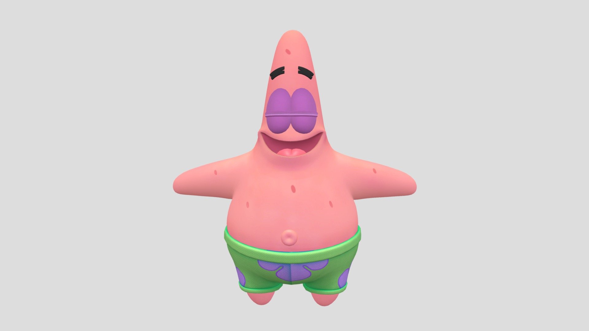 NASB2 - Patrick - Download Free 3D model by SMF Features Developed From ...