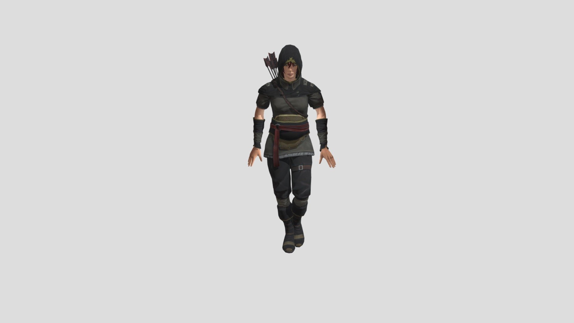 Mocap Animation, Assignment 2 - 3D model by Aircon [7ae5799] - Sketchfab