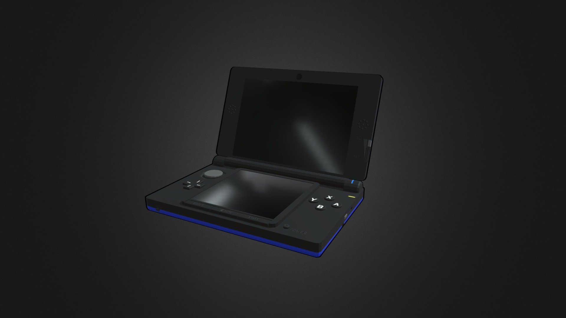 Nintendo 3DS XL - Download Free 3D model by Keita-sama [7ae615e ...