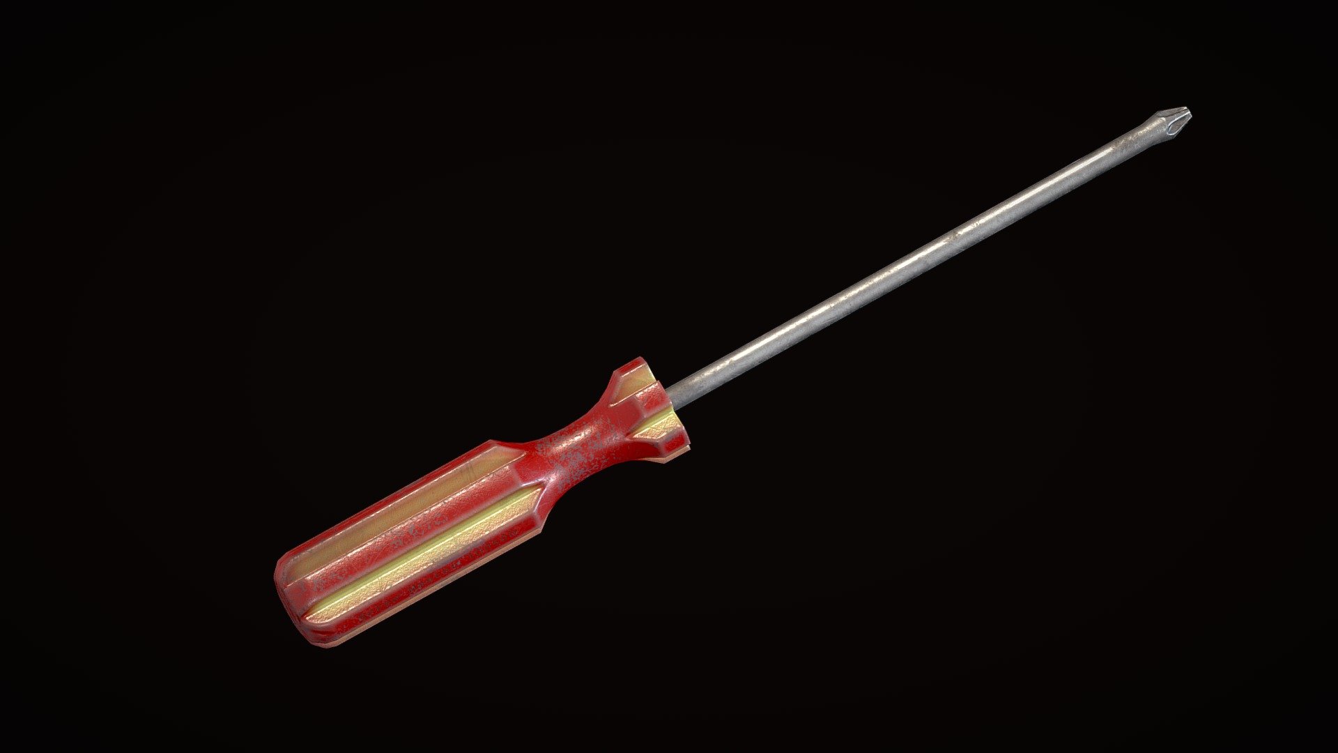 ScrewDriver - 3D model by creation_imagination [7ae649e] - Sketchfab