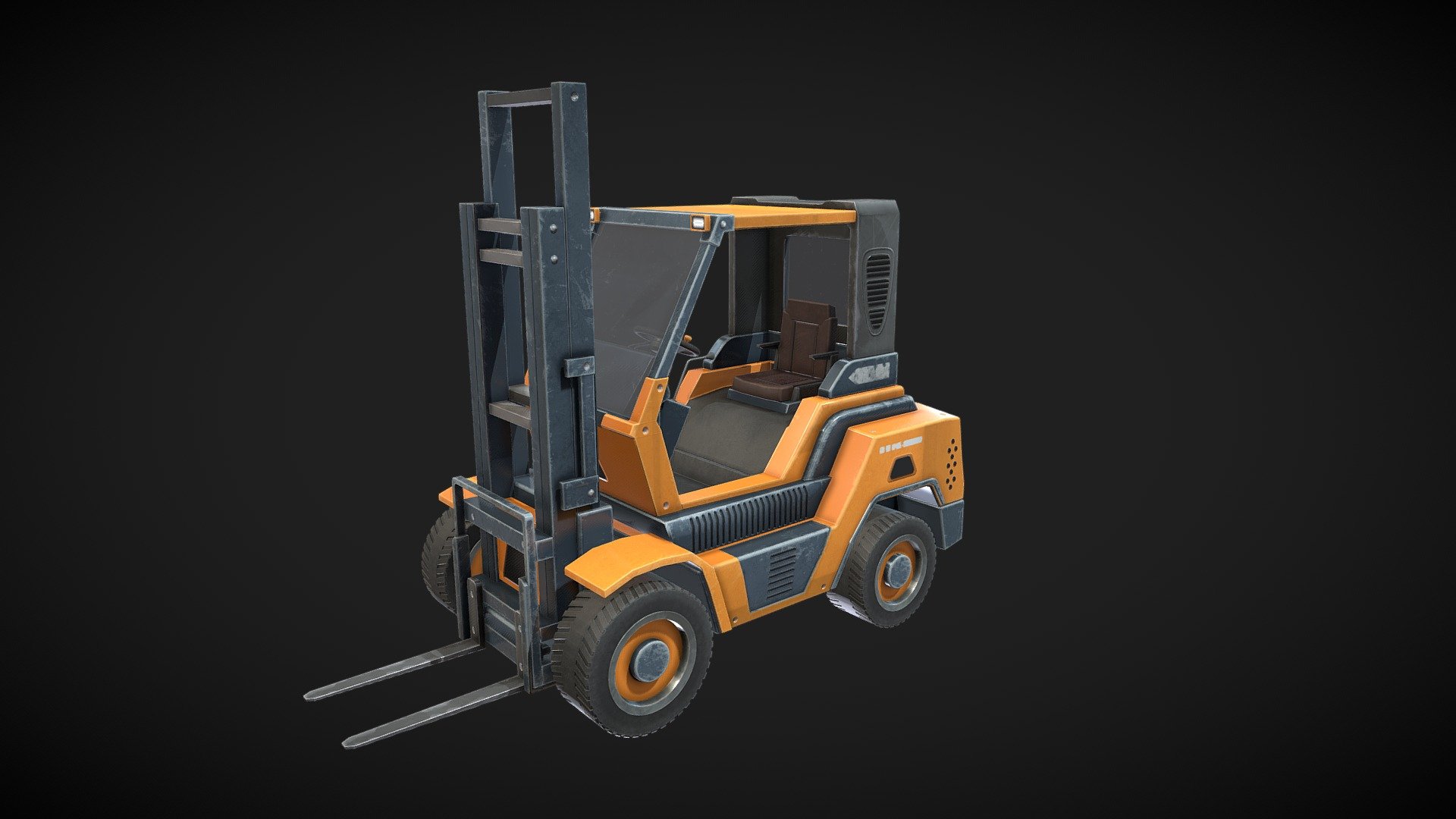 Mount Load - Buy Royalty Free 3D model by kraffing Vault (@kraffing) [7ae688a] - Sketchfab Store