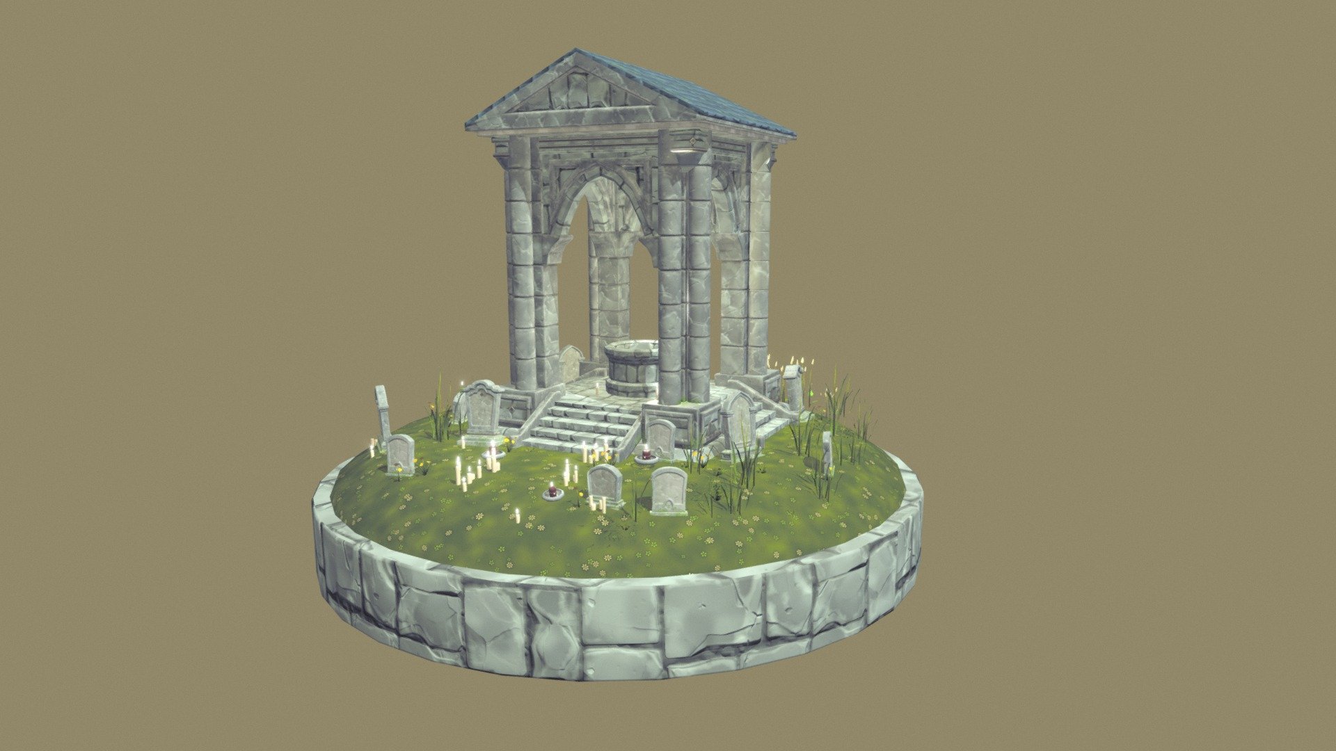 The Crypt - 3D model by Comete (@manon.chaumette.mc) [7ae6e17] - Sketchfab