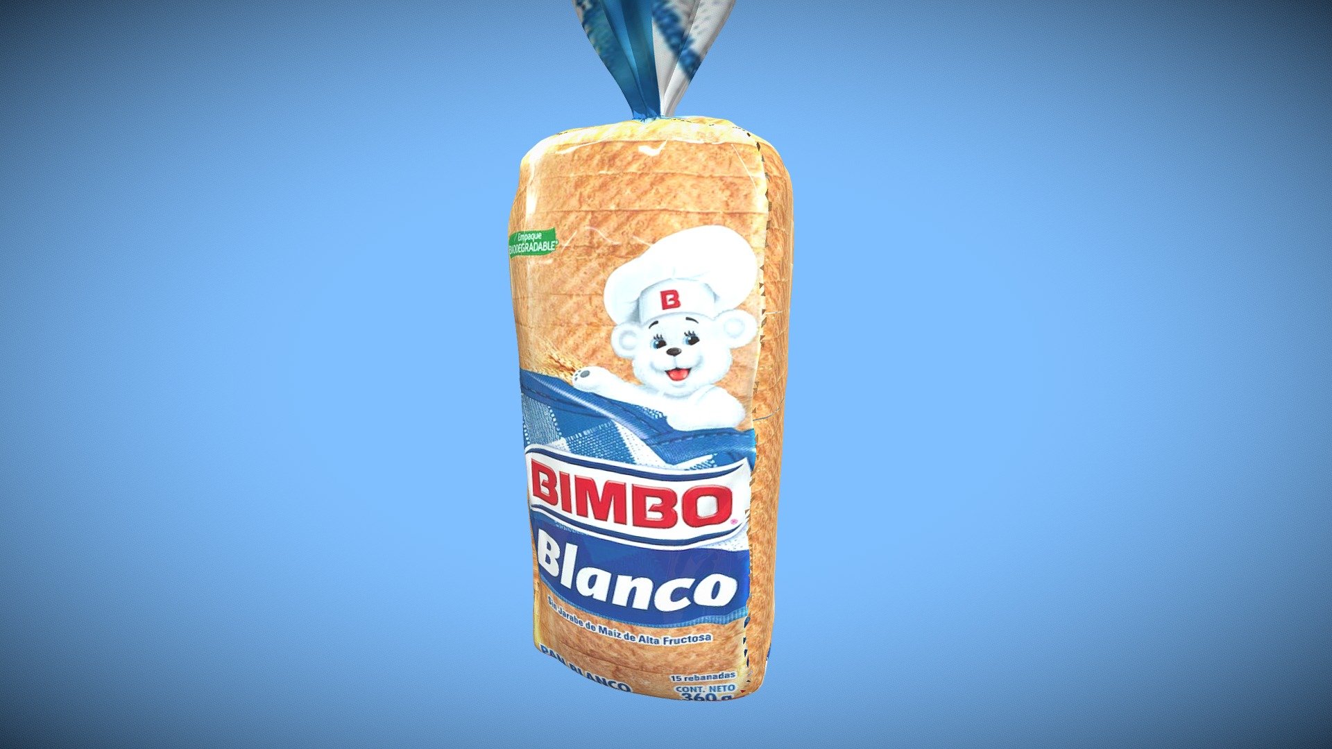 PAN BLANCO FBX - 3D model by kroms [7ae6f1d] - Sketchfab