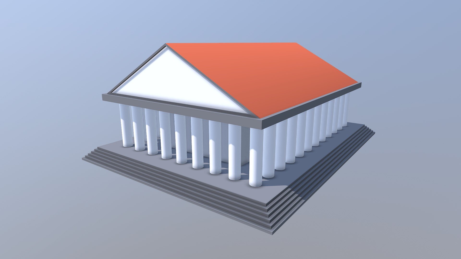 Temple - 3D model by LeoAScorpius [7ae7885] - Sketchfab