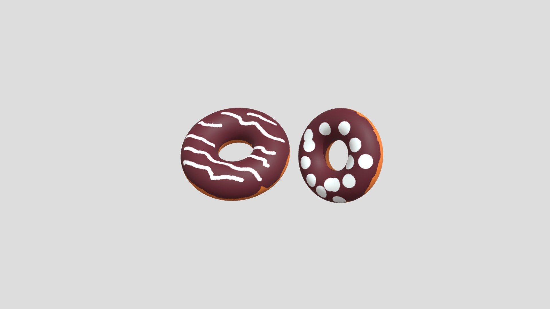 Donat - 3D model by TaupikIhzar [7ae7e10] - Sketchfab