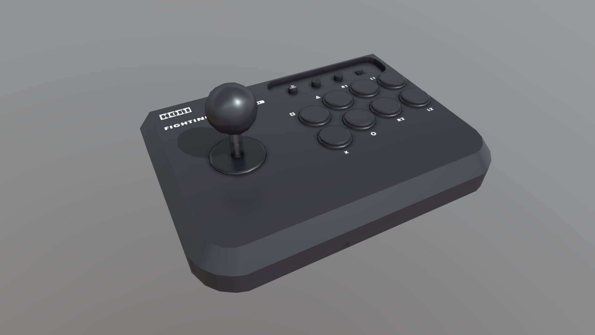 Fighting Stick Mini - 3D model by André Souza (@asouza) [7ae7f80 ...