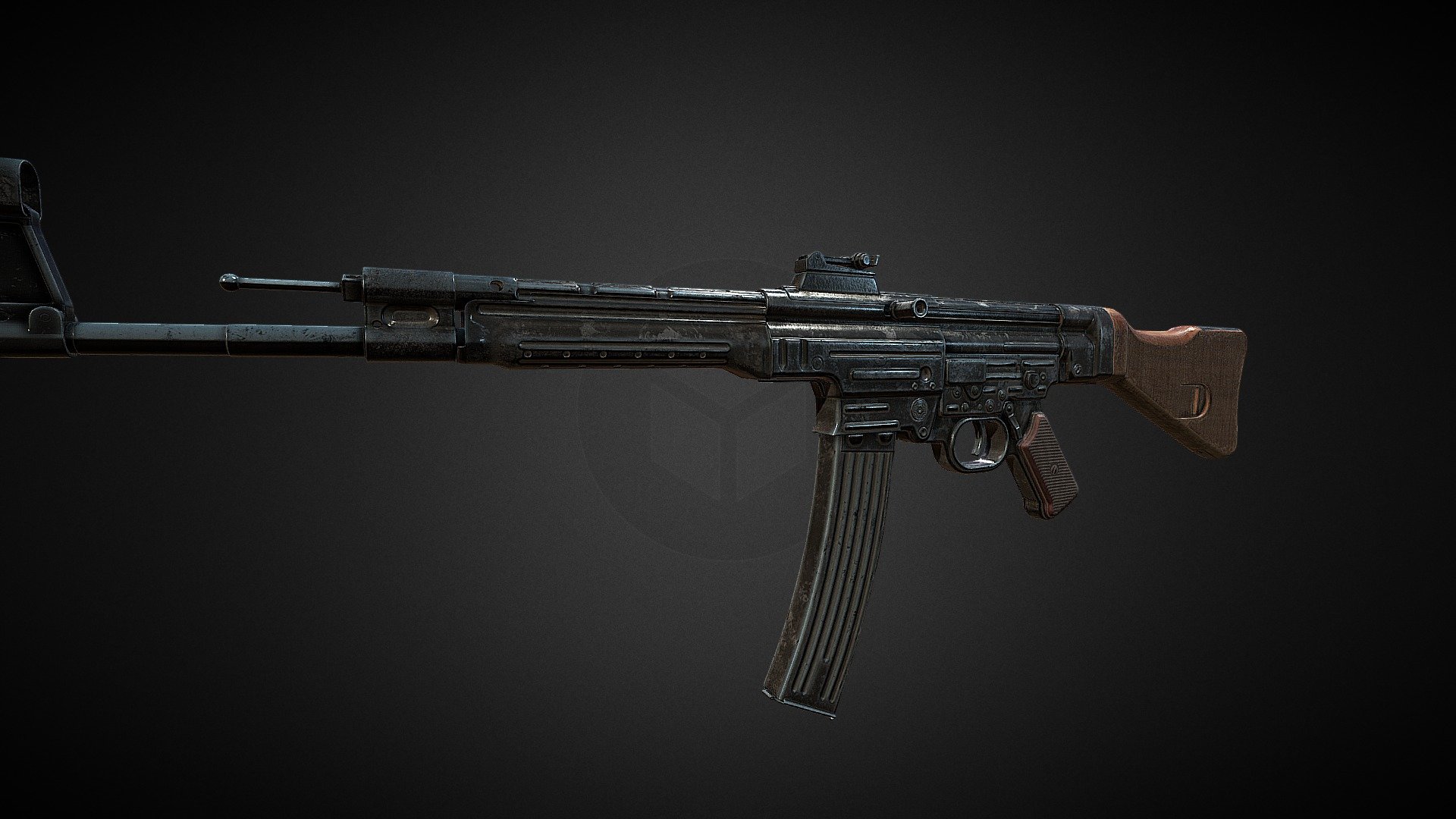 STG44 (Sturmgewehr 44) - 3D model by Oleg Bogdanov (@Lan1us) [7ae7fad ...