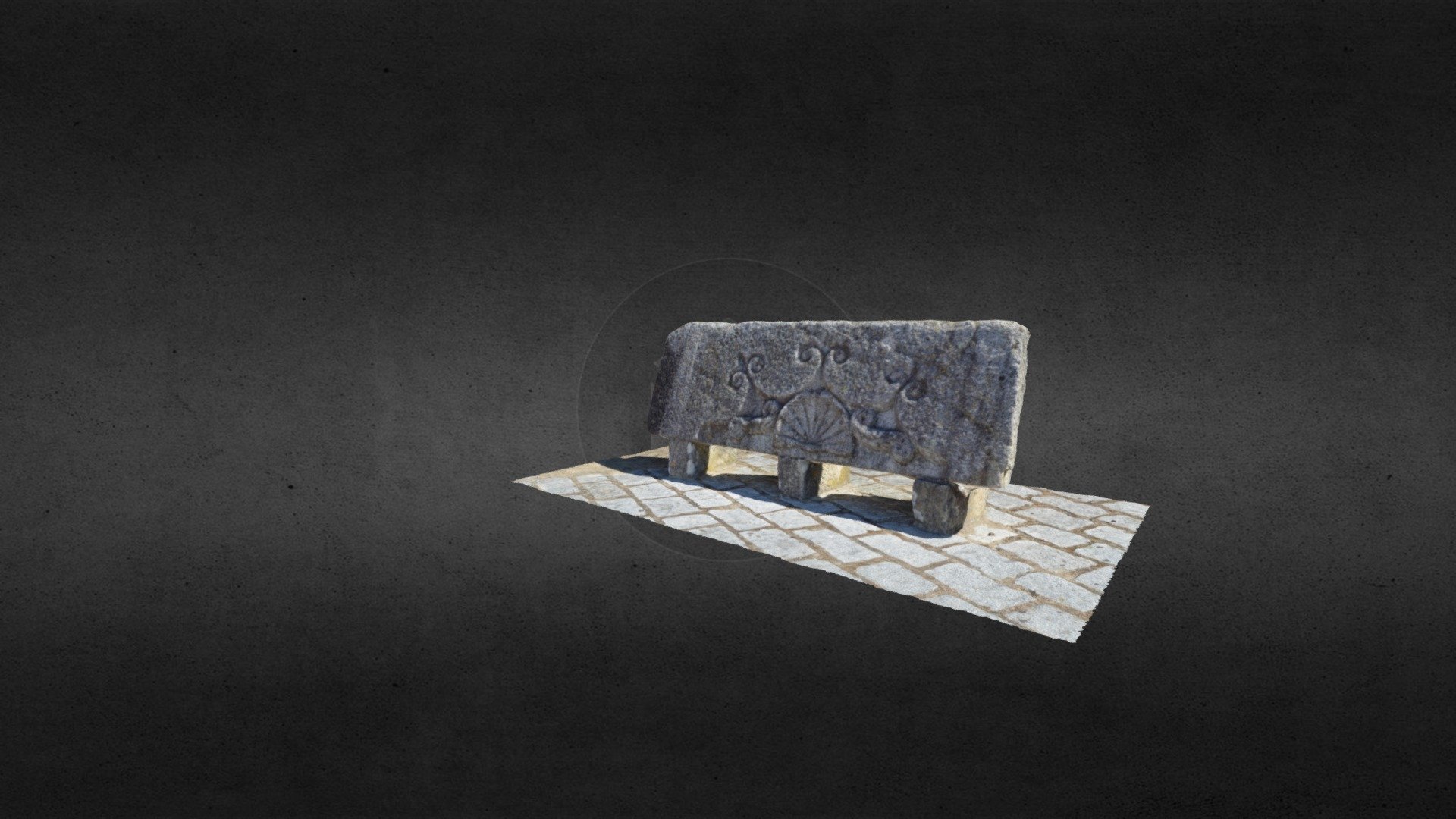 Lintel de porta monumental (Abobeleira, Chaves) - Download Free 3D ...
