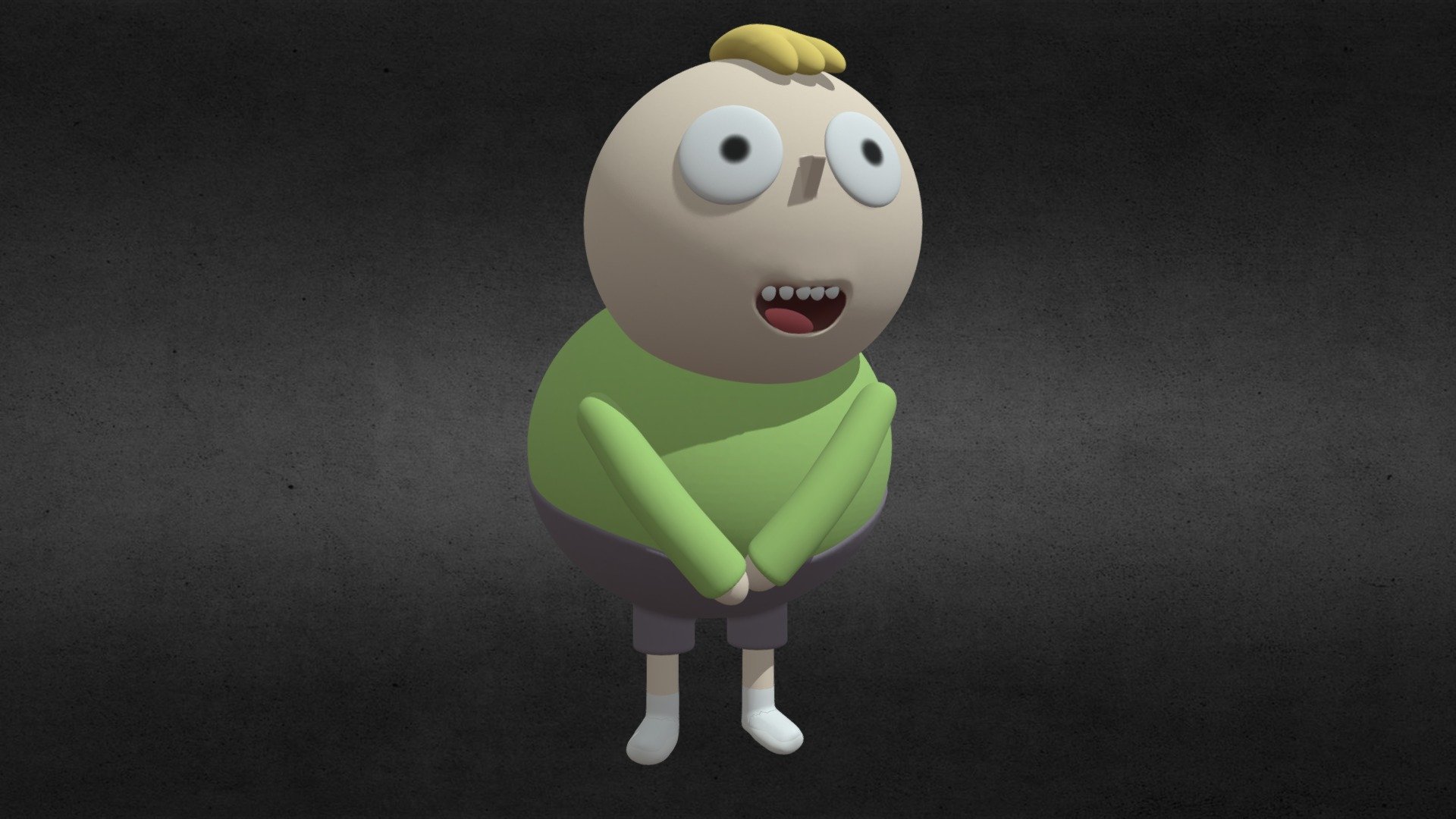 Percy - 3D model by eloyfarina [7ae92dc] - Sketchfab