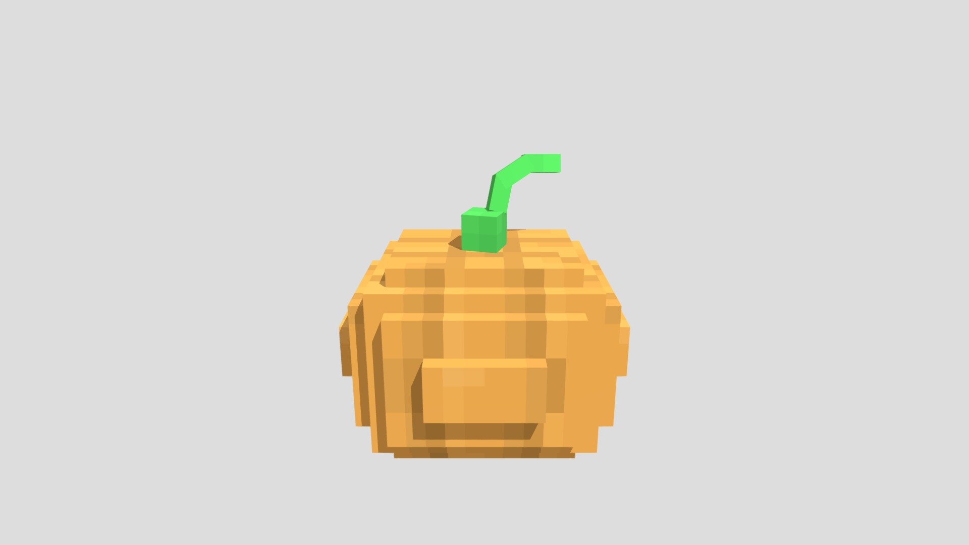 Pumpkin - 3D model by Danila (@vorono4ka) [7ae9bb1] - Sketchfab