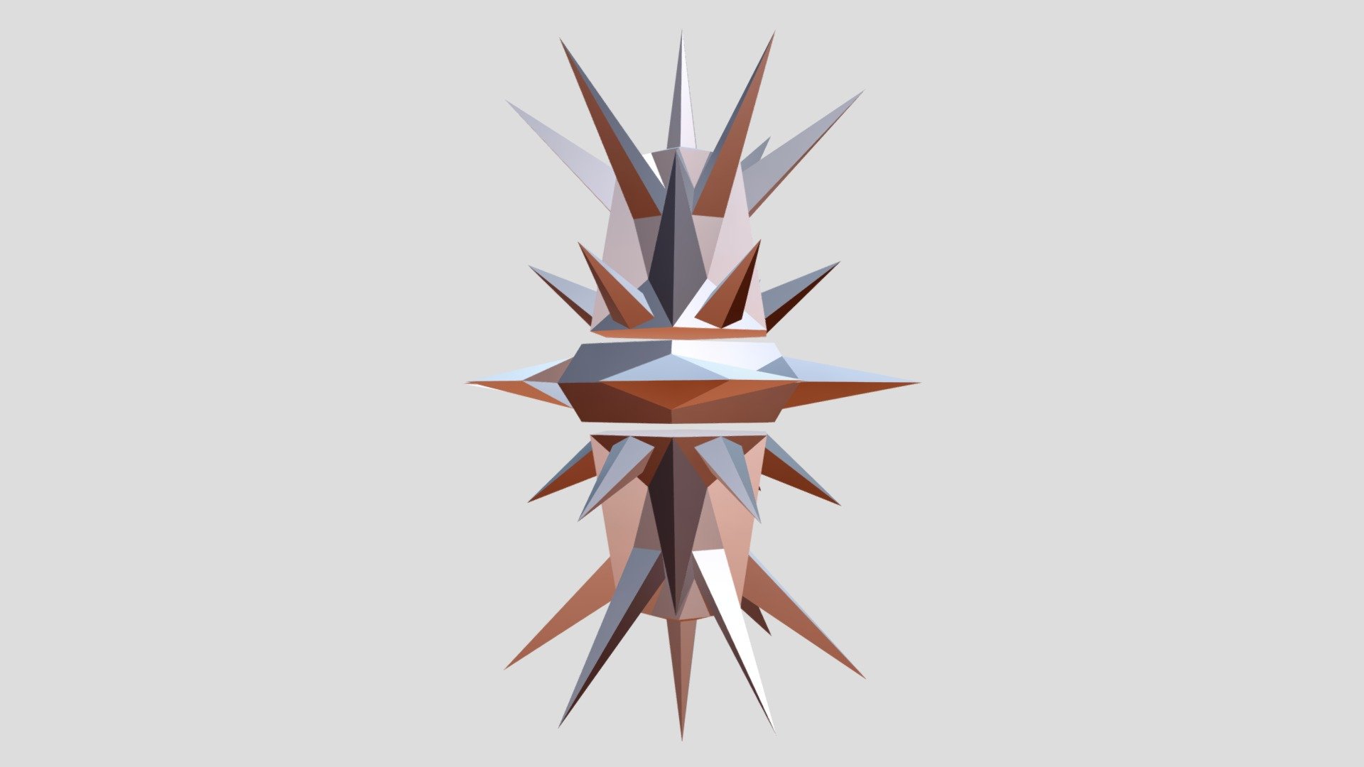 Spiral Spike - Download Free 3D model by Trockk (@Timrockk) [7ae9c8d ...