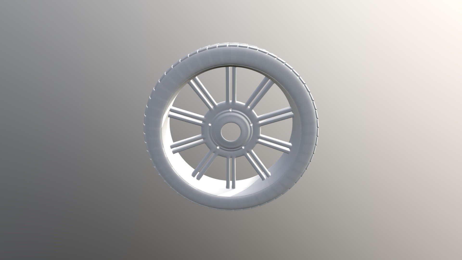 Wheel - 3D model by tobles [7aea113] - Sketchfab