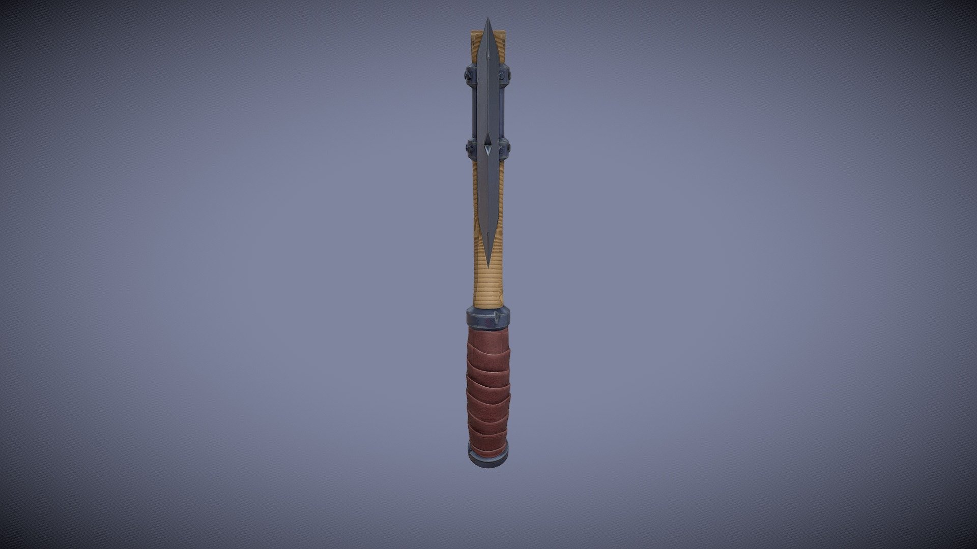 Stylized Medieval Hatchet - 3D model by BS3D [7aea292] - Sketchfab