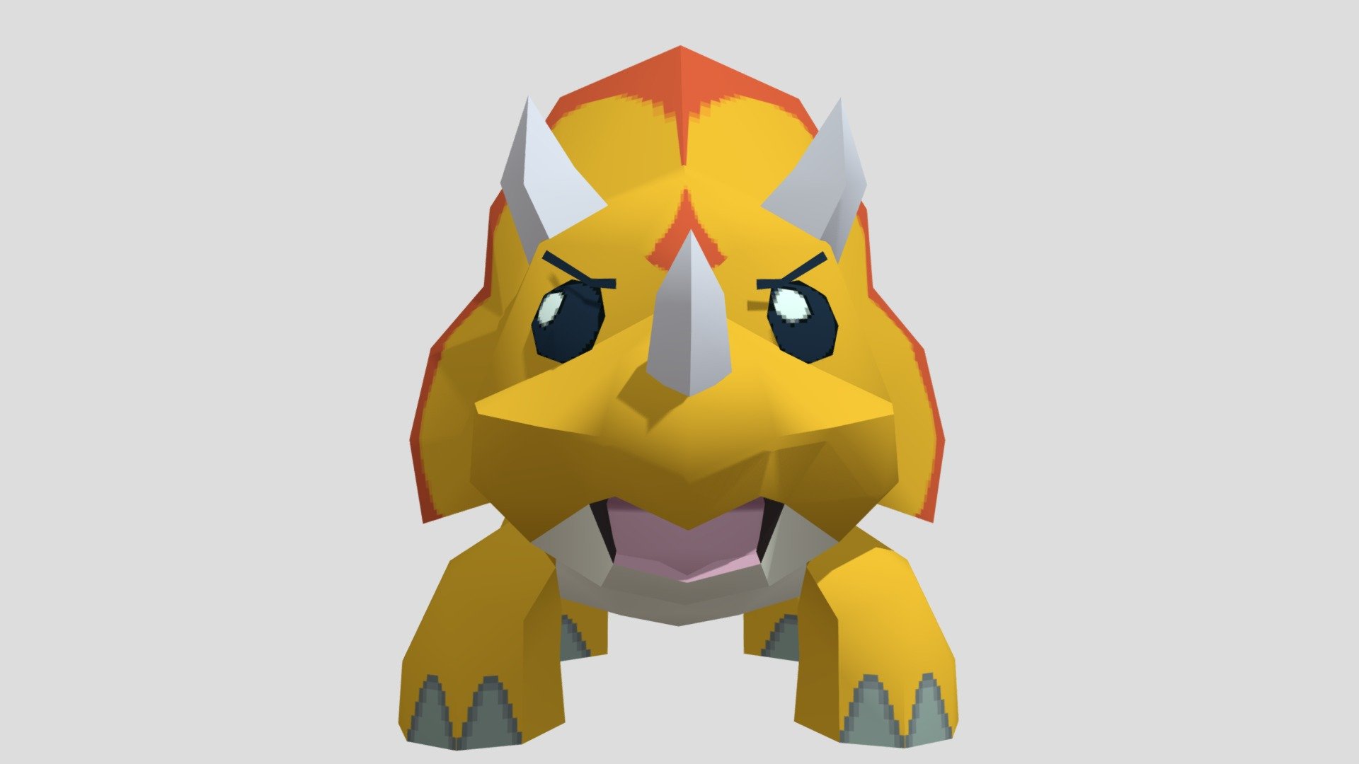 GABU - 3D model by Cameron Carson Official (@CameronCarson) [7aea749 ...