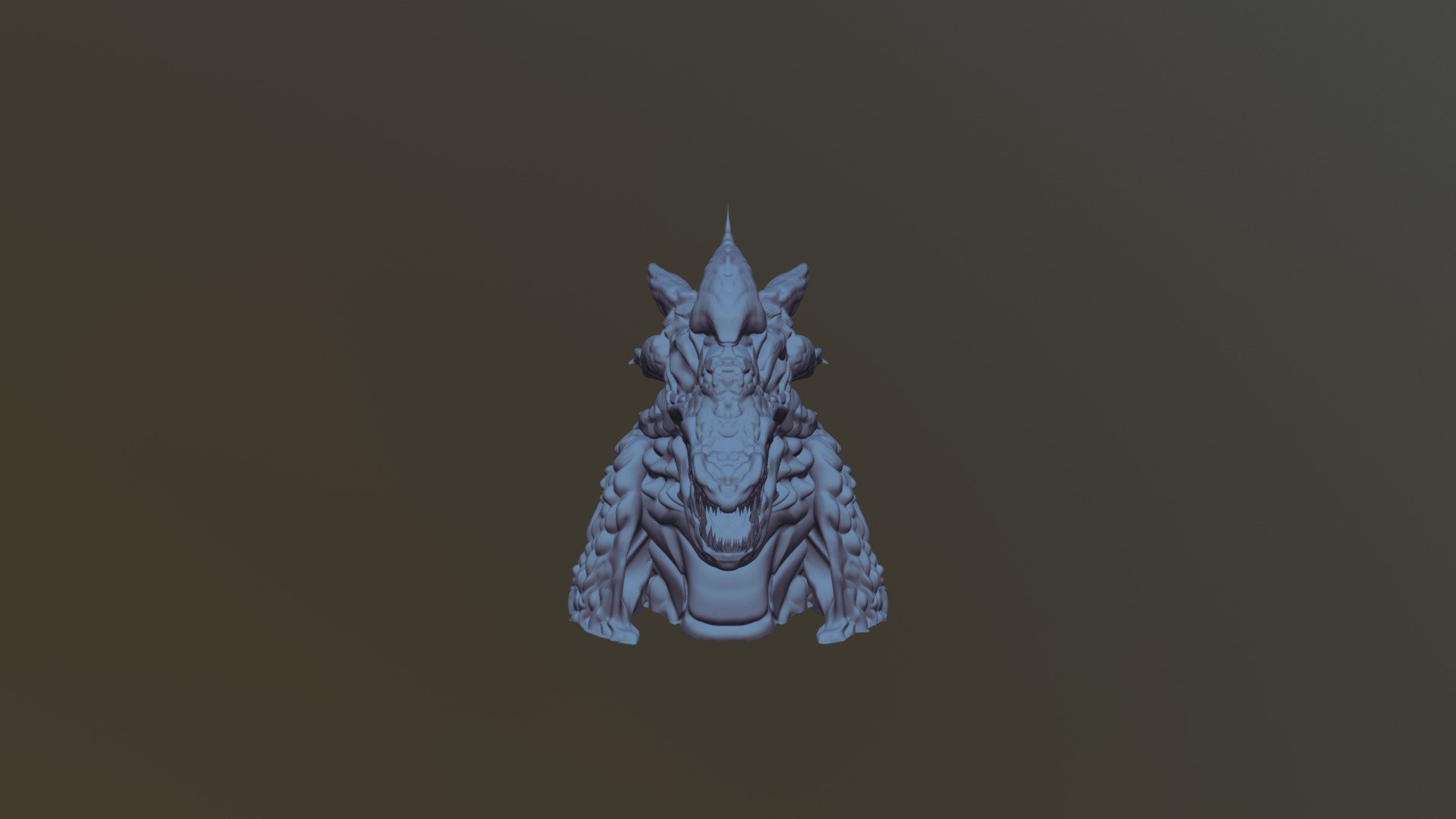 R - 3D model by bek (@clrmemory) [7aea85b] - Sketchfab