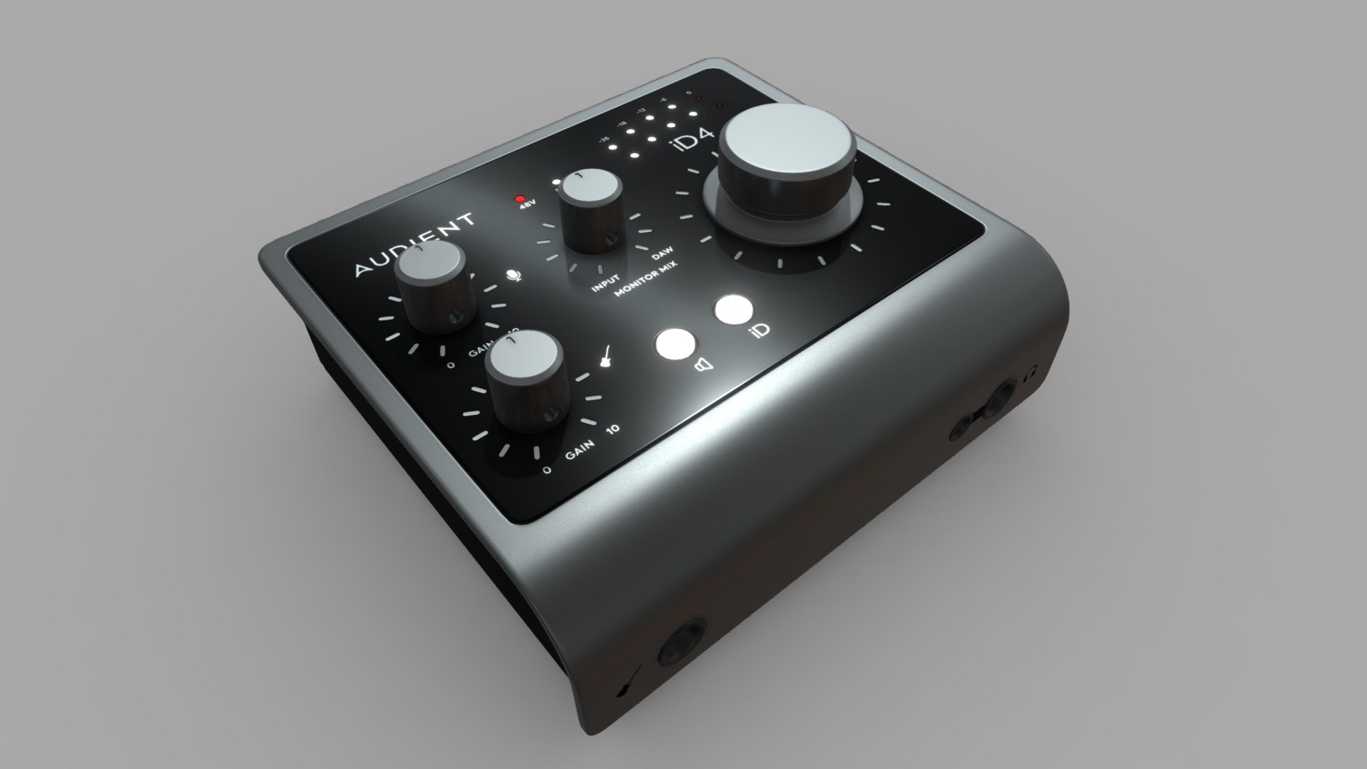 Audient iD4 MKII - Buy Royalty Free 3D model by KloWorks [7aead7f ...