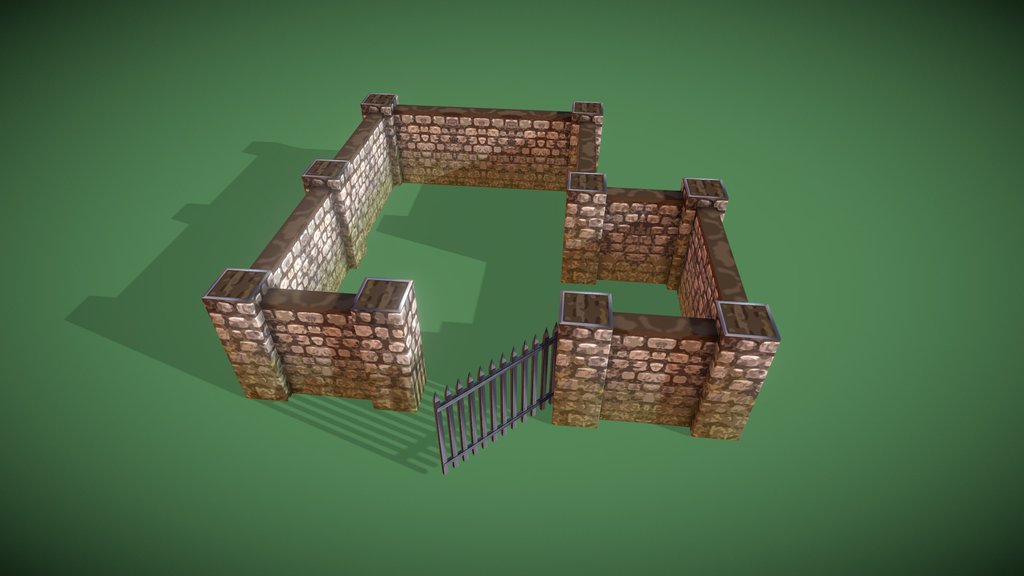 Gate - A 3D model collection by Moonshin - Sketchfab