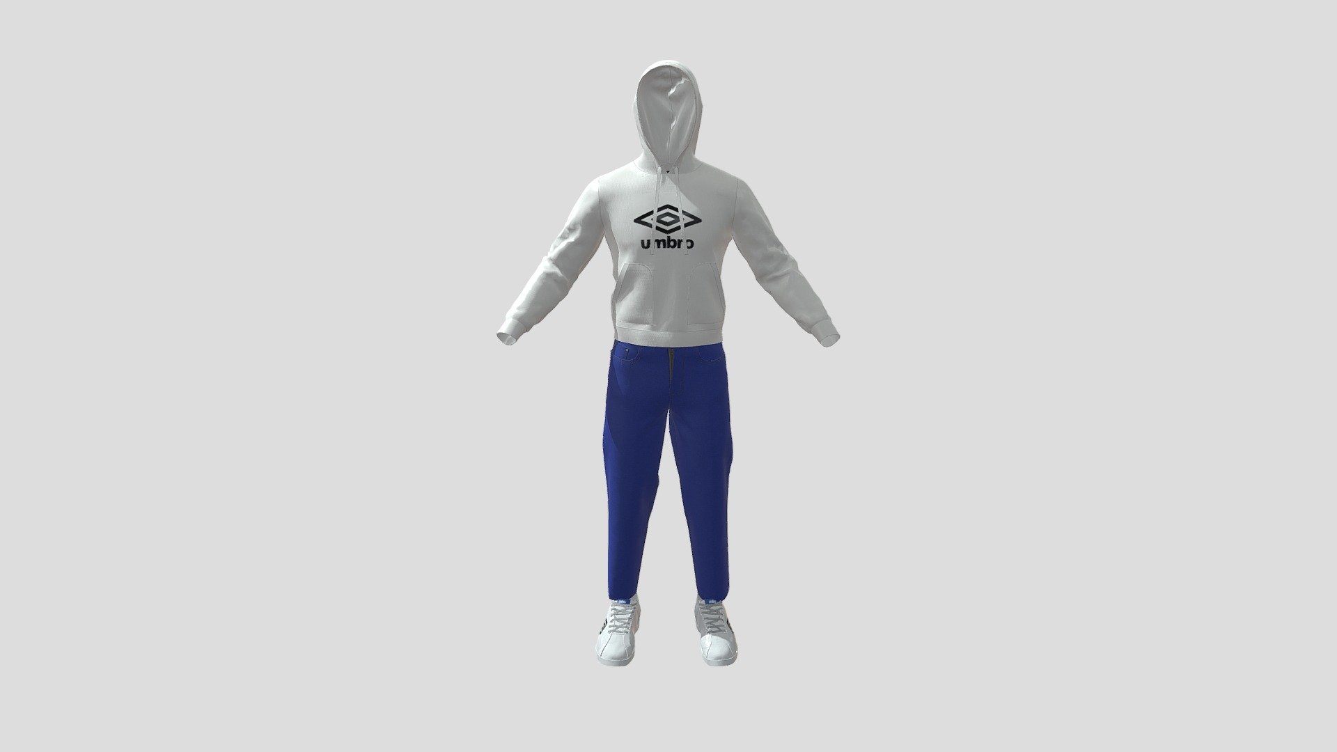 UMBRO IMPACT (LOOK01) - 3D model by raffaeleloconsole07 [7aeb08e ...