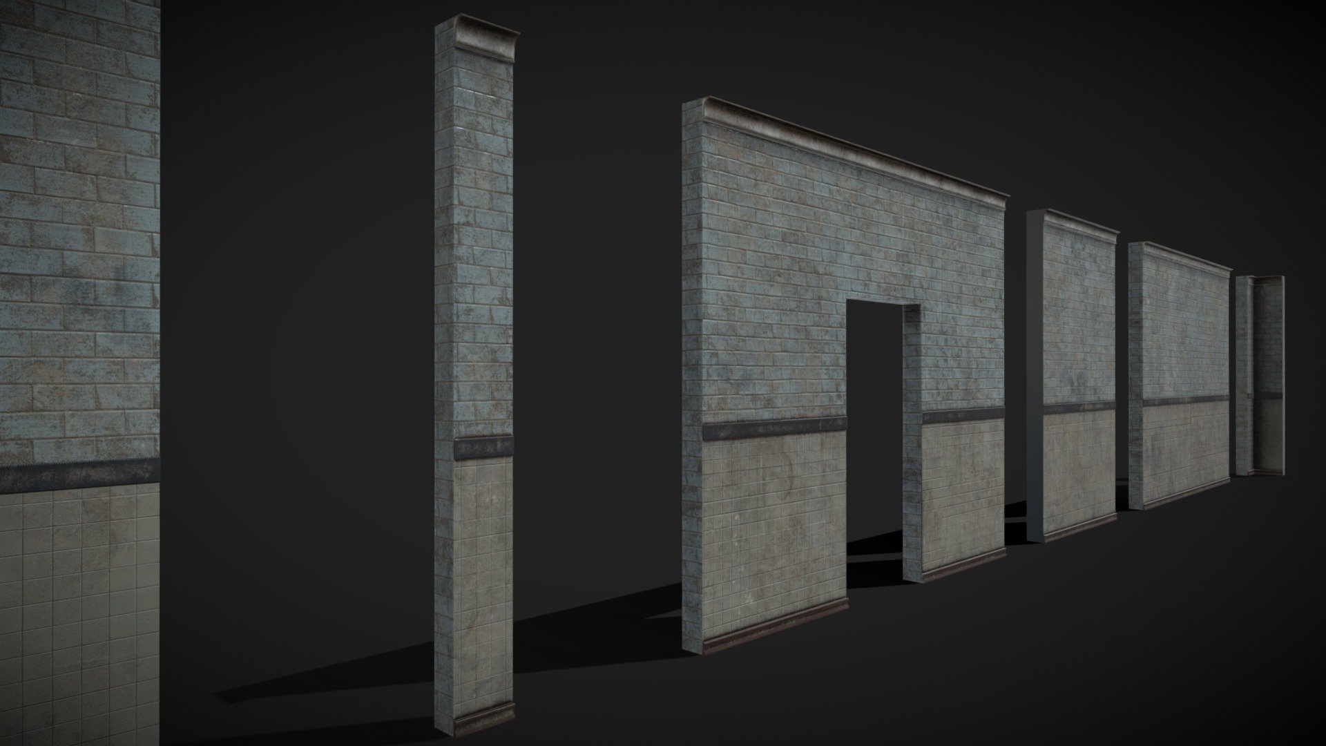 Wall Ready For Construction - Download Free 3D model by Mehdi Shahsavan ...