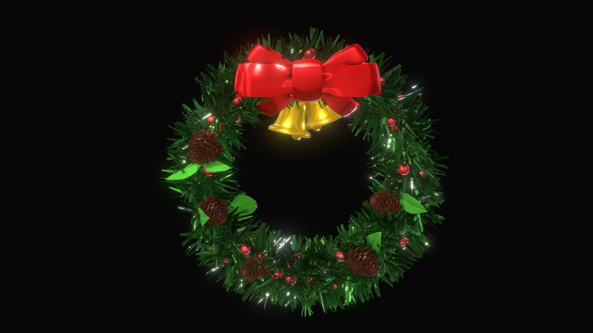 Wreath - Buy Royalty Free 3D model by Osmany.Areas [7aebd42 ...