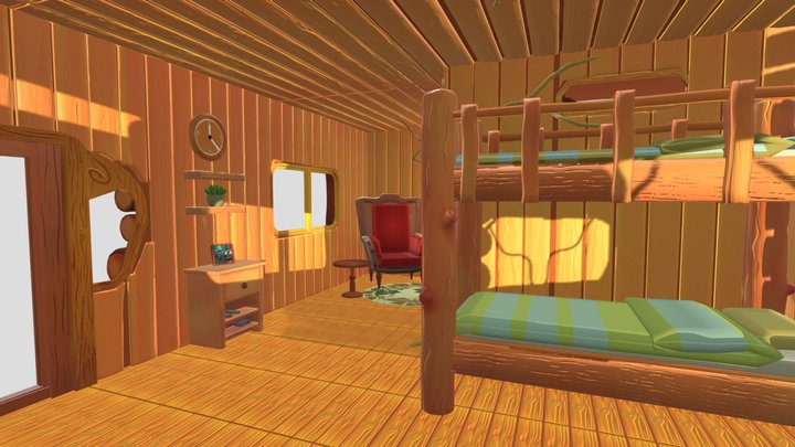 Stylized-house 3D models - Sketchfab