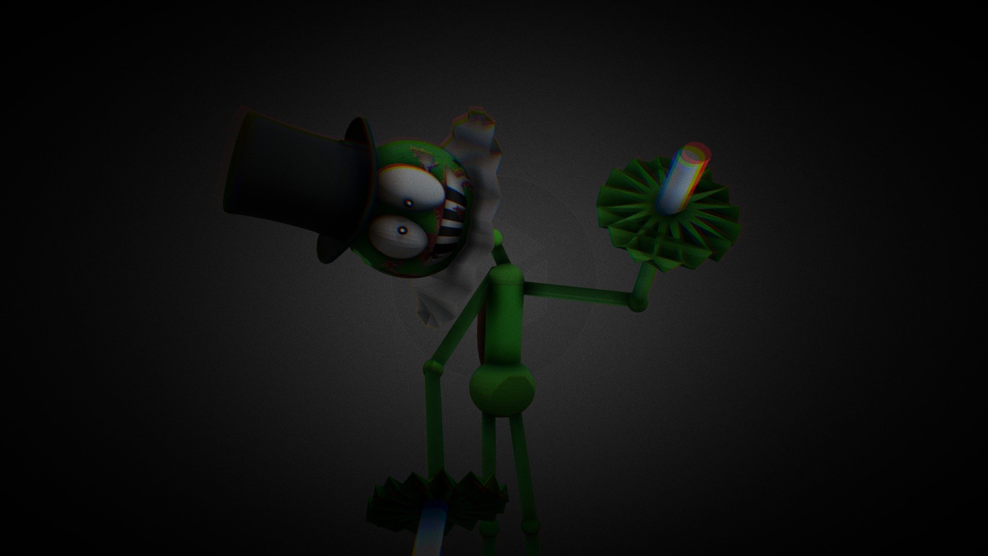 Frown clown - Download Free 3D model by alittlebitofsoysouce [7aedf15 ...