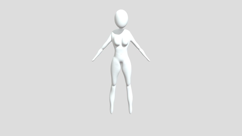 base body - A 3D model collection by Jessey.De.Winter - Sketchfab