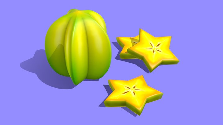Starfruit 3D models - Sketchfab