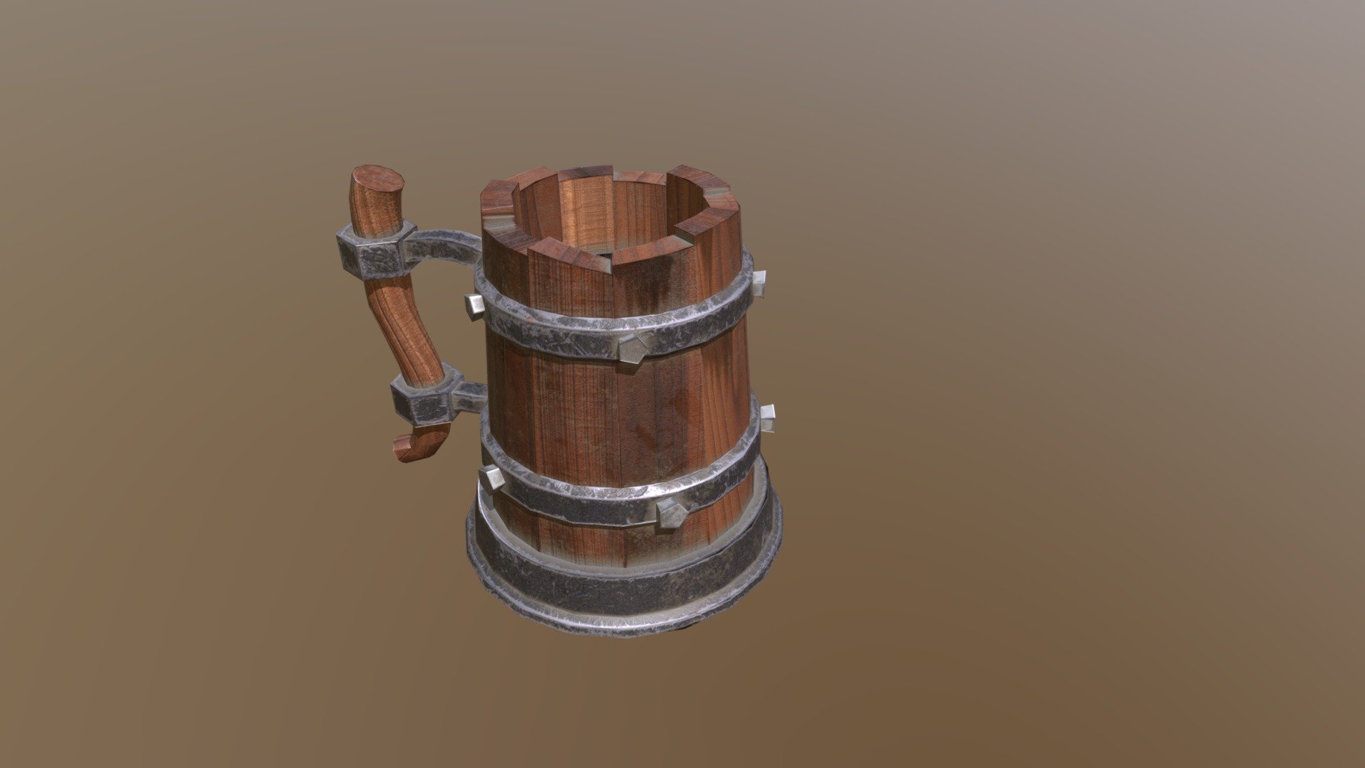 Stylized Mug - Download Free 3D model by _SeF_ [7aee583] - Sketchfab