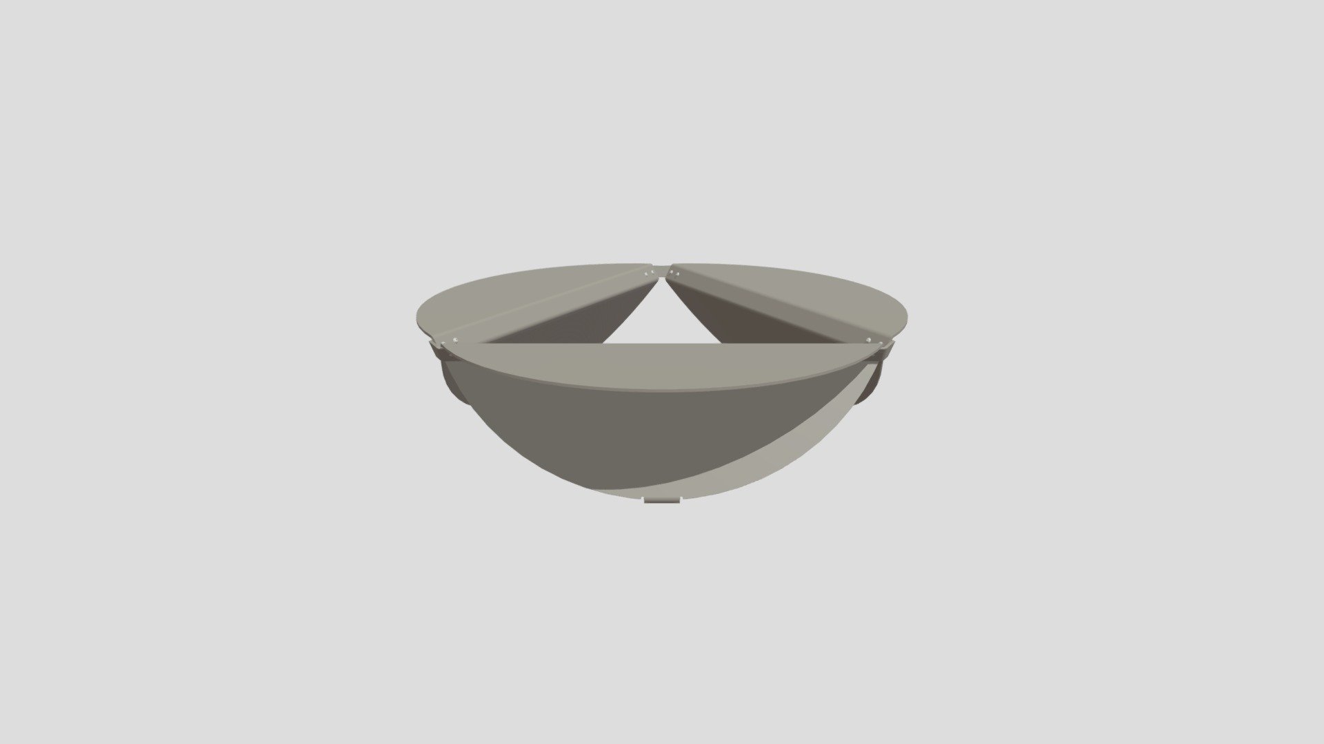 Bagel Bench - 3D model by bryden.armstrong [7aee8c6] - Sketchfab