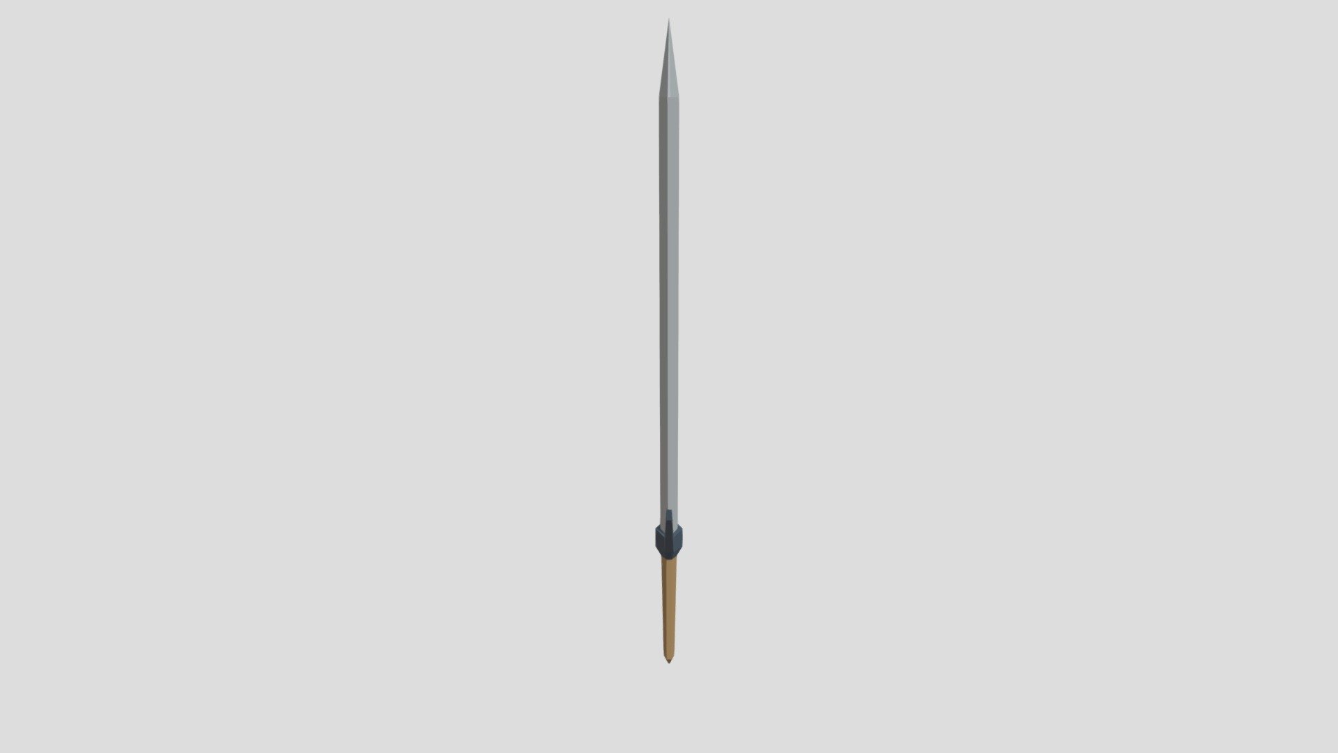 Simple Sword - 3D model by MalteSie [7aeef7c] - Sketchfab