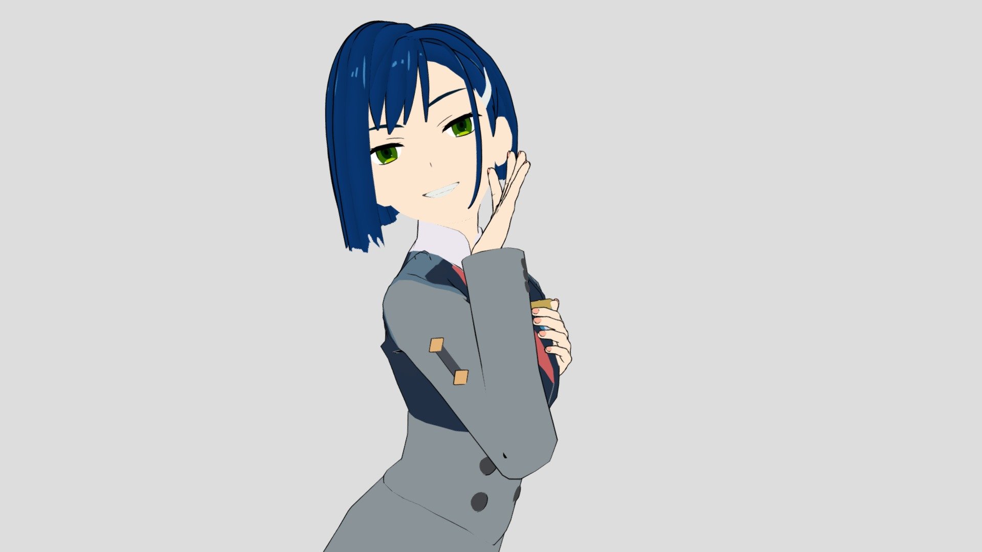 Ichigo (Darling in the Franxx) - 3D model by ovROG [7aef538] - Sketchfab