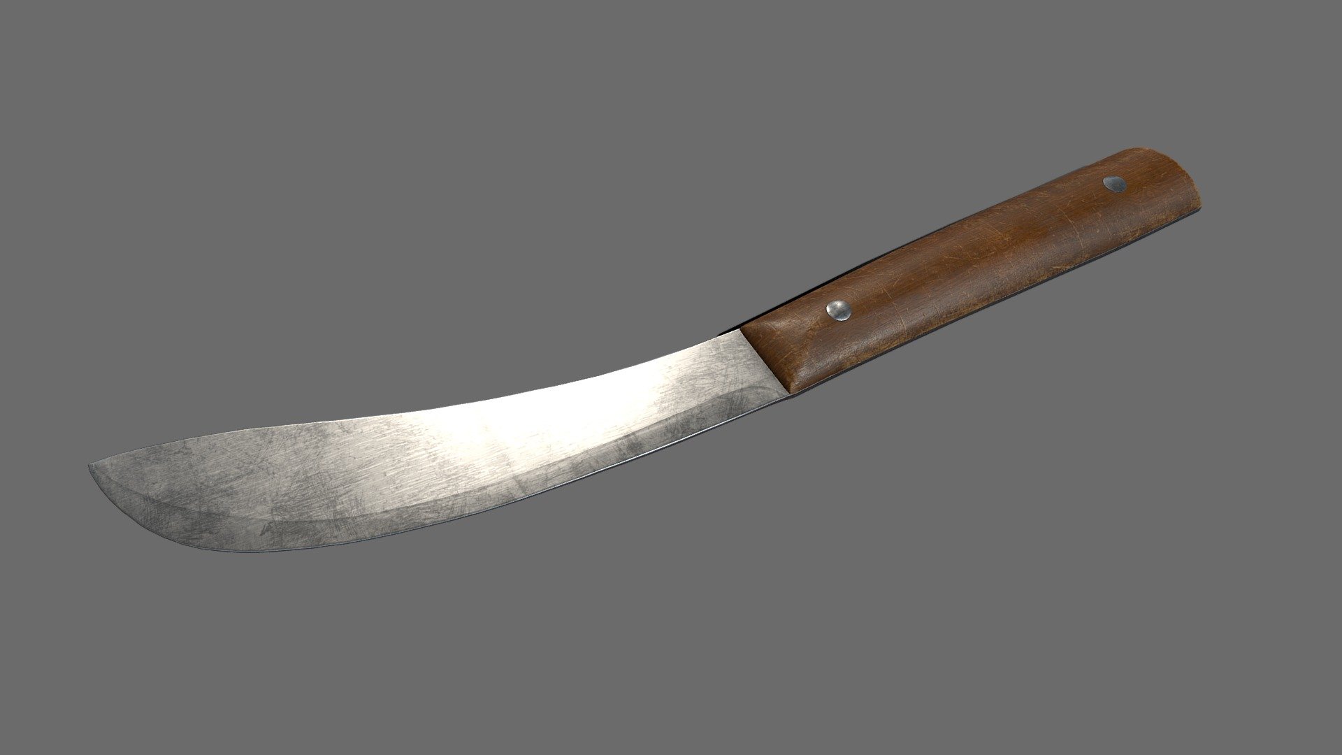 Old Skinning Knife - Buy Royalty Free 3D model by MaX3Dd [7aeff8c ...