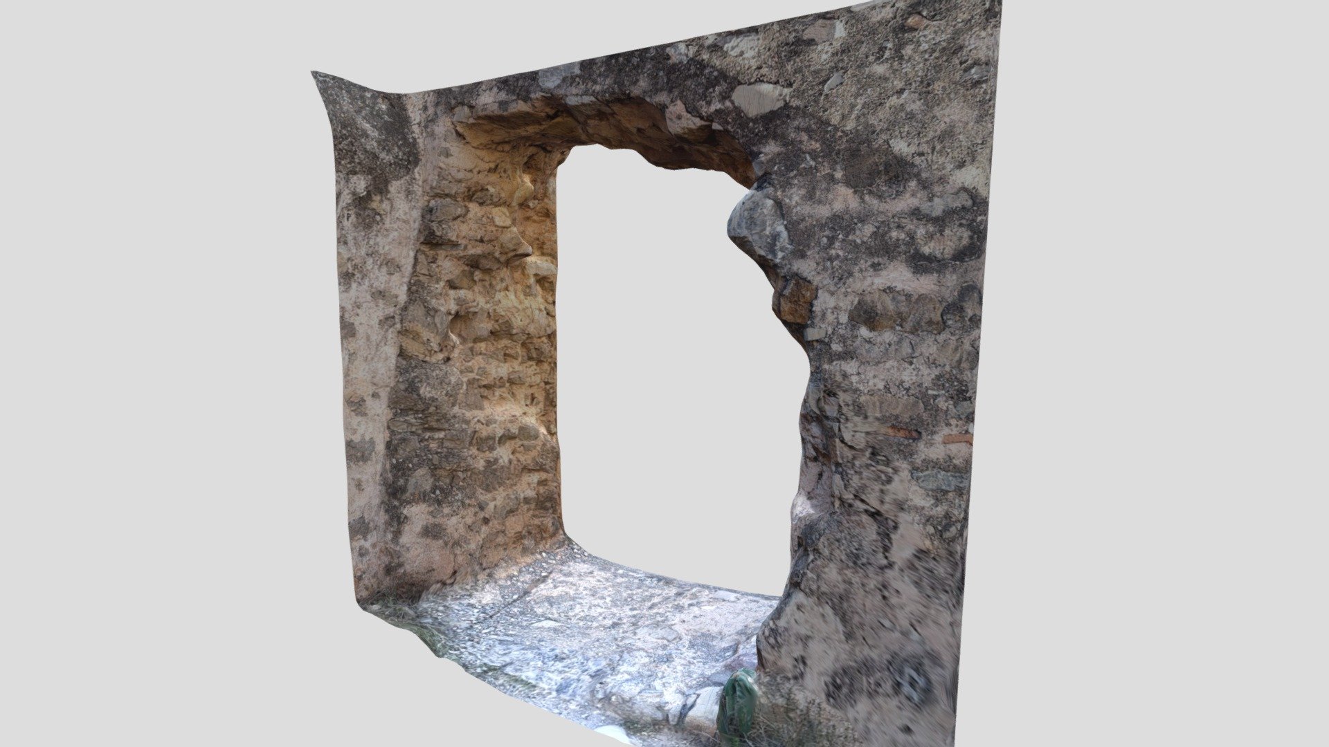 Medieval arch rocks - Buy Royalty Free 3D model by IVAR.DGTL (@ivar ...