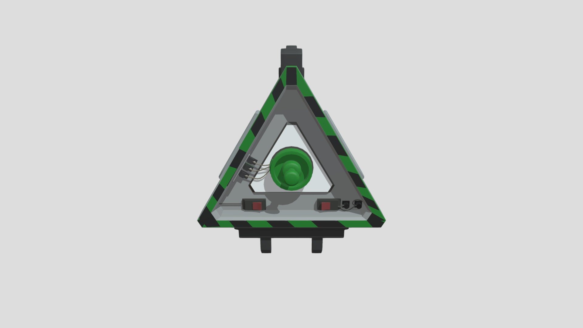 Green Hand Points1-Poppy playtime - Download Free 3D model by 123456qp ...