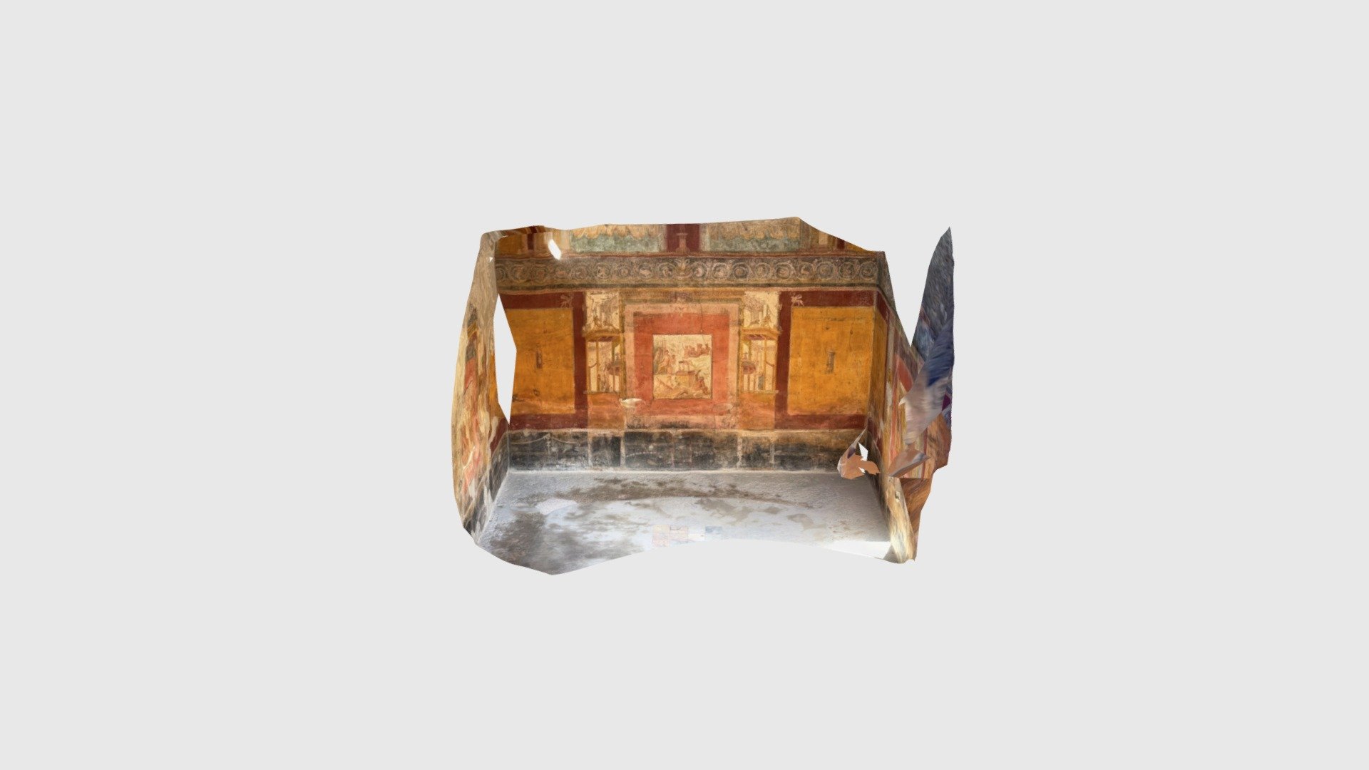 Pompei - Casa di Sirico - Download Free 3D model by Crazymaverickdc ...