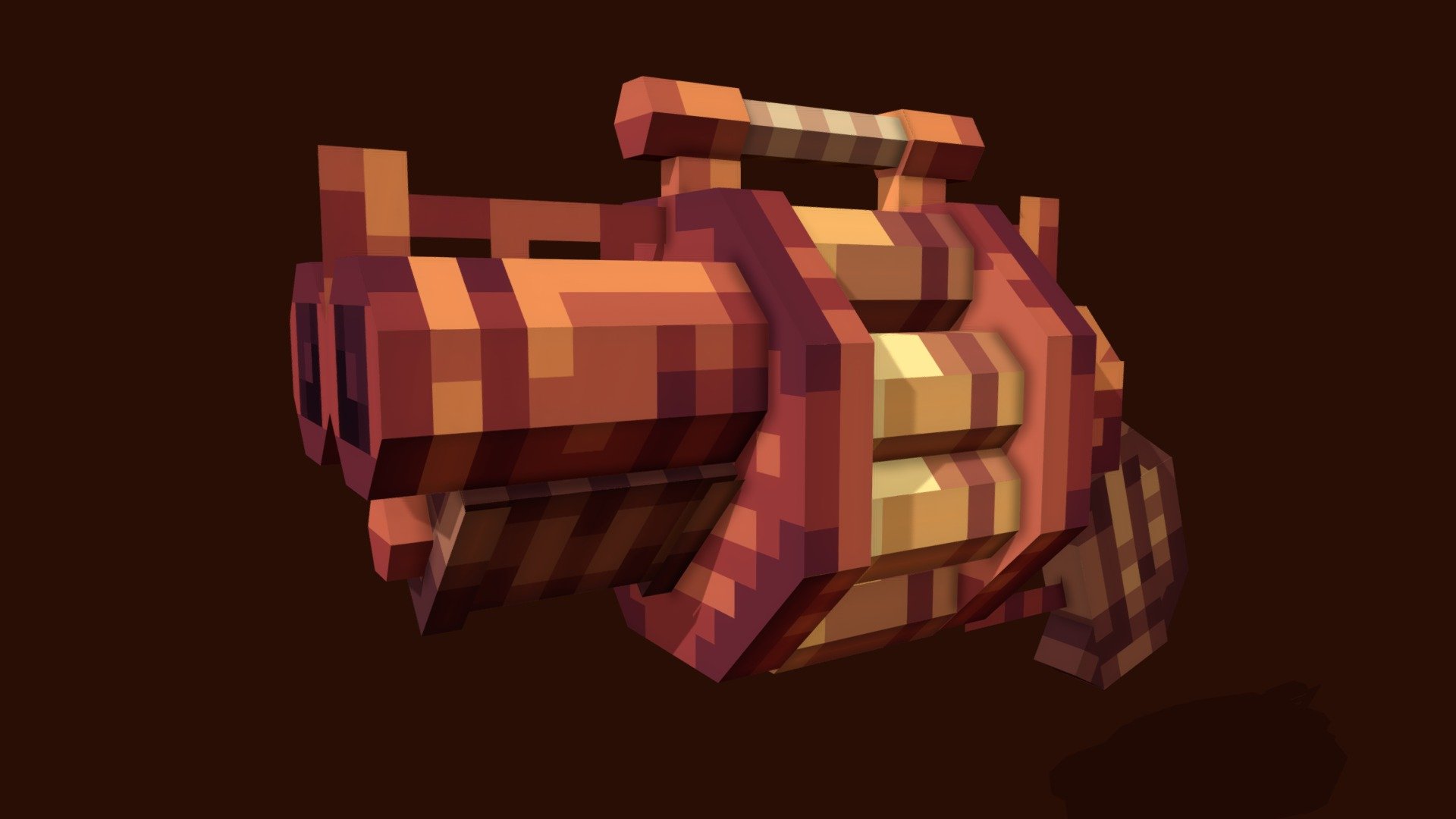 Grenade launcher - 3D model by Tem4ik (@Tem4iKUFA) [7af120e] - Sketchfab