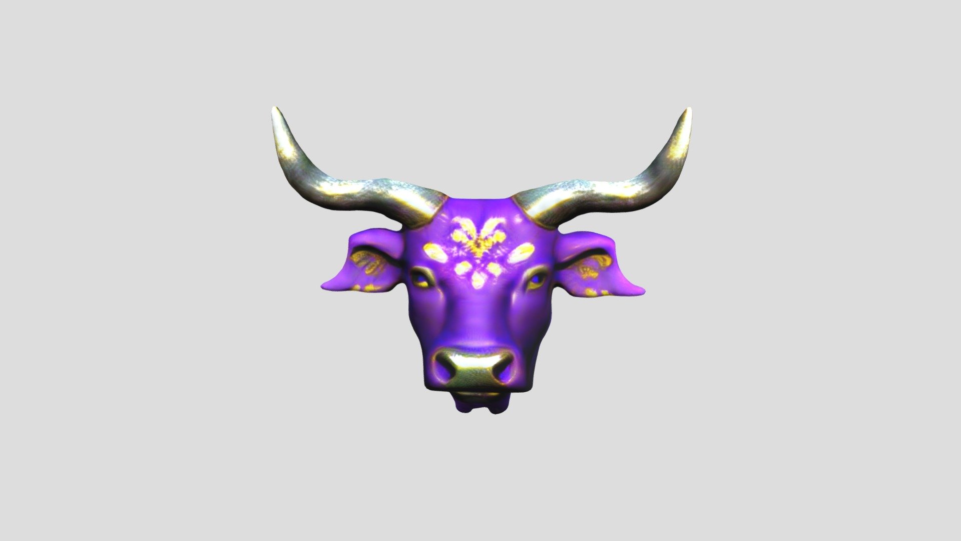 Realistic 2 headed bull - 3D model by Dimondgirl (@queenH) [7af129f ...