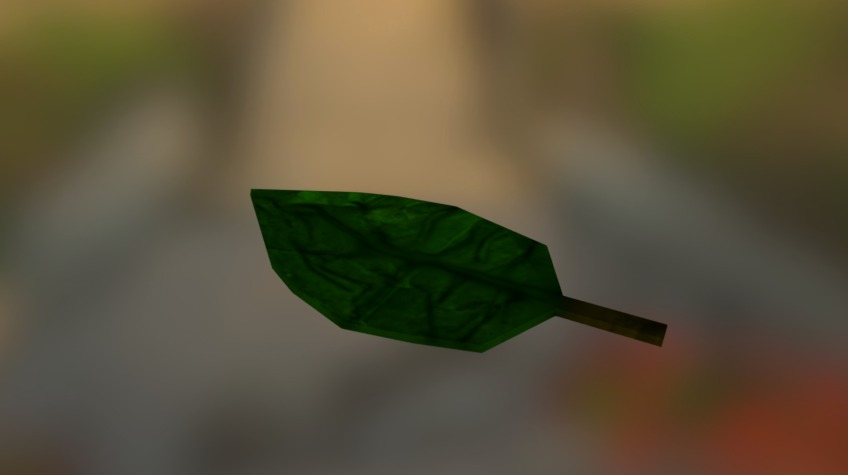 Leaf - 3D model by tsteff63 [7af2301] - Sketchfab